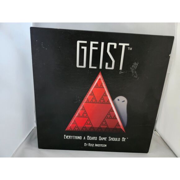 Games | Geist Board Game By Rose Anderson Strategy Humor Complete ...